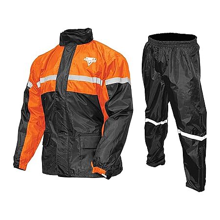 Nelson Rigg SR-6000 Stormrider Two Piece Rain Suit (Orange/Black, XX ...