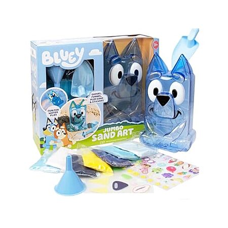 Horizons Group Reusable Bluey Jumbo Sand Art Kit $8.99 + Free Shipping ...