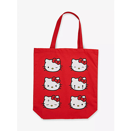 11" x 17" Hello Kitty Tote Bag $9.95, Loungefly Character Crossbody ...