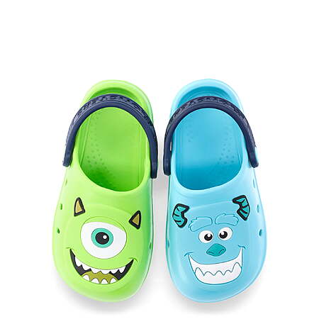 Pixar Monsters Inc. Toddler Boys Mike and Sully Clogs $7.22-$8.79 ...