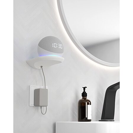 Made For Amazon Wall Mount, for Echo Dot (4th & 5th Generations) $7.99