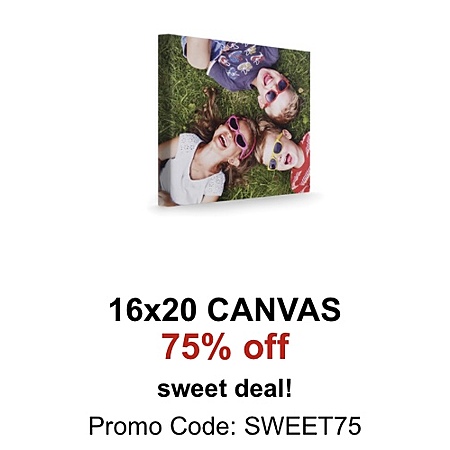 CVS Photo : 16x20 Canvas $25, 4x6 Print From .15, Posters From $3 ...