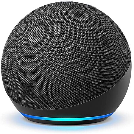 Active Military/Veterans: Amazon Echo Dot 4th Gen Smart Speaker with ...