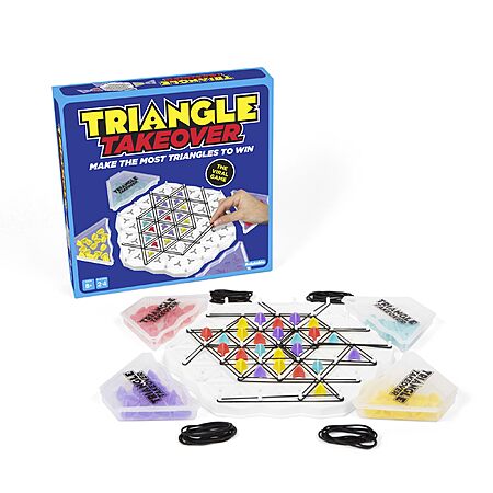 Triangle Takeover by Relatable – A Fast-Paced Strategy Game for Family ...