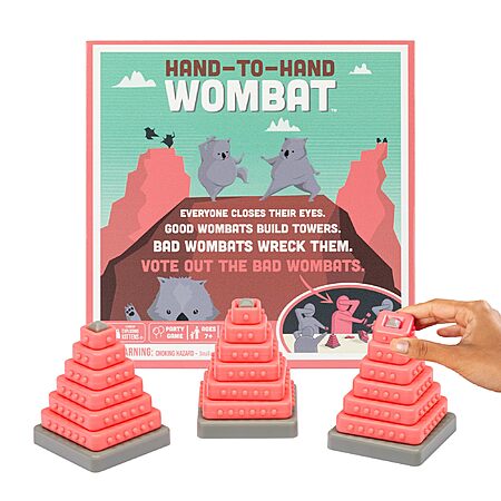 Exploding Kittens Hand to Hand Wombat 3-6 Players - Ages 7+ - 15 ...