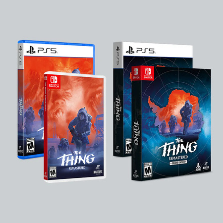 The Thing: Remastered – Deluxe Edition (Nintendo Switch or PS5) $34.99 ...