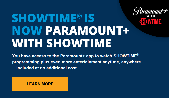 Paramount + now available with Showtime Subscription with Email ...