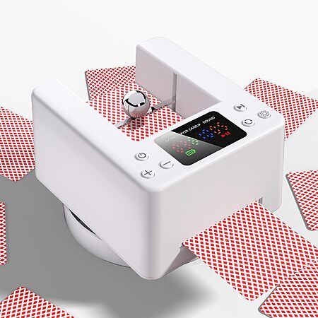 Automatic Poker blackjack card Dealer Machine Rechargeable $30 - 2026-01-13