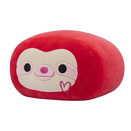 Squishmallows Stackables Original 12-Inch Rupert Red Sloth with Heart ...