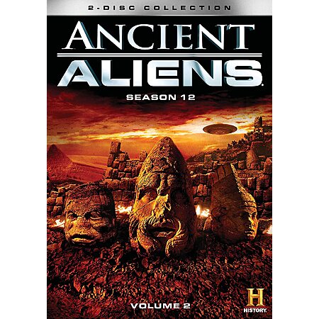 Ancient aliens ssn 12 vol 2 $6.49