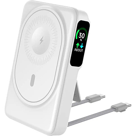 Energizer - 10,000mAh 22.5W Magnetic Wireless Qi/Qi2.0/MagSafe ...