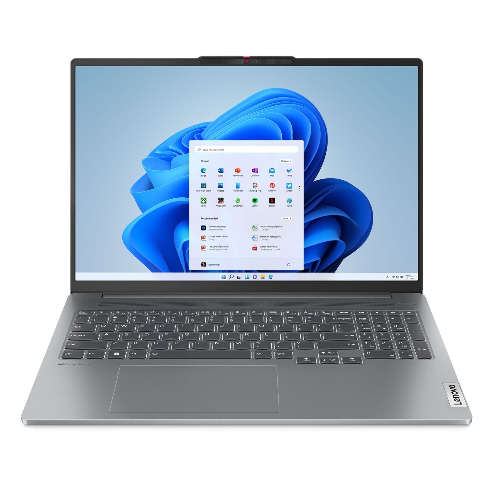 Lenovo IdeaPad Pro 5i: 16" 2K OLED 120Hz Touch, Ultra 7 155H, RTX 3050 ...