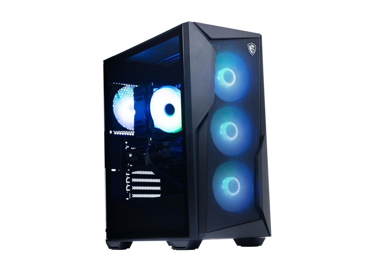MSI Codex R2 Gaming Desktop: i5-14400F, RTX 4060, 32GB DDR5, 2TB SSD ...
