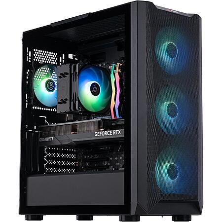 ABS Kaze Aqua Gaming PC: i7 14700F, RTX 4080 Super, 32GB DDR5, 1TB SSD ...