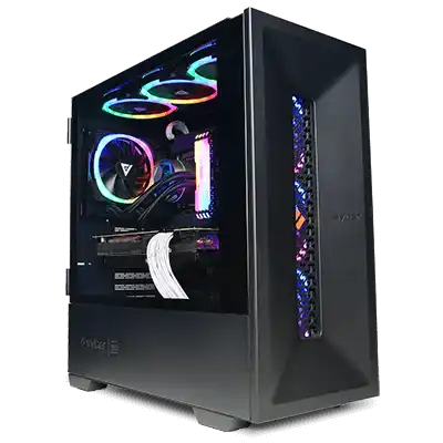 CyberPower Gaming PC: Ryzen 7 7800X3D, RX 7800 XT 16GB, 32GB DDR5, 1TB ...