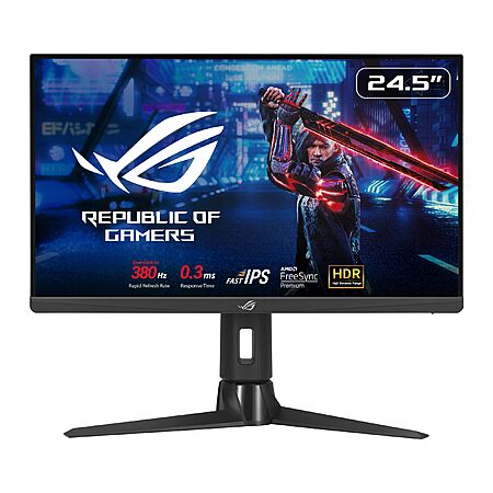 Prime Members: ASUS ROG Strix 380Hz 25” 1080P Gaming Monitor: 0.3ms ...