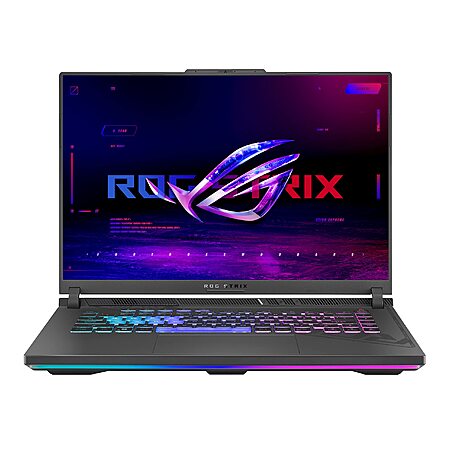 Prime Members: ASUS ROG Strix G16: 16” FHD 165Hz, RTX 4060, i7-13650HX ...