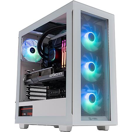 ABS Tempest Aqua Gaming PC: i9-14900KF, RTX 4080 Super, 32GB DDR5, 2TB ...