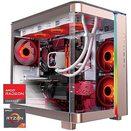 Skytech King 95 Gaming PC: Ryzen 7 7800X3D, RX 9070 XT 16GB, 2TB SSD ...