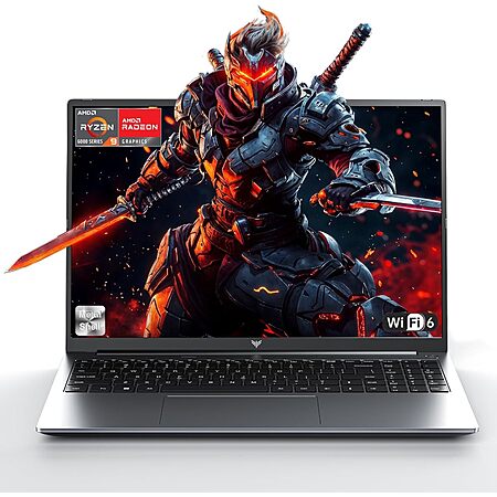 ACEMAGIC RX16 Laptop: 16" FHD IPS, Ryzen 9 6900HX, 16GB DDR5, 512GB SSD ...