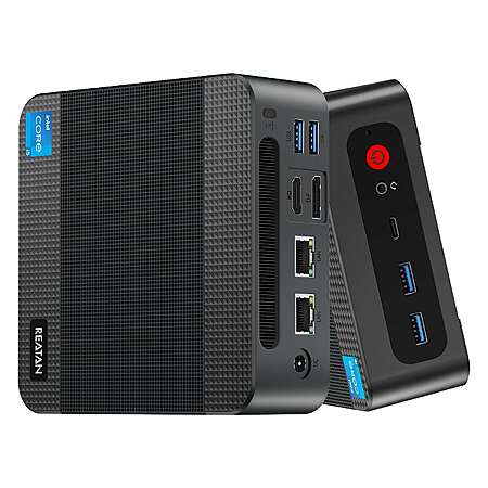 Reatan S6 Mini PC: i5-12450H, 16GB DDR4, 512GB SSD, Win 11 Pro @ Reatan ...
