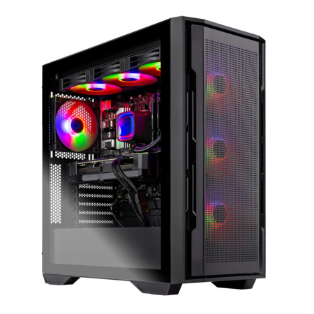 Skytech Rampage Gaming Desktop PC: Ryzen 7 7700X, RTX 5070, 32GB DDR5 ...