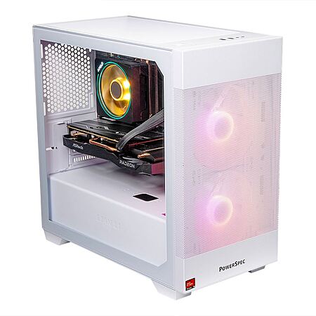 PowerSpec G524 Gaming Desktop: Ryzen 5 7600X, RX 7600, 16GB DDR5 RAM ...