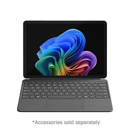 Microsoft Surface Pro Tablet: 12" 1464p IPS 90Hz Touch, Snapdragon X ...