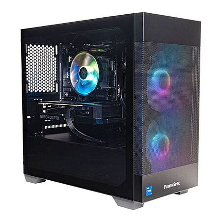 Micro Center: PowerSpec G240 Desktop: i5-14400F, RTX 5060, 16GB RAM ...