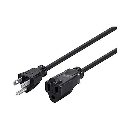 Monoprice 6FT 16AWG Power Extension Cord Cable $3 - 2026-01-22