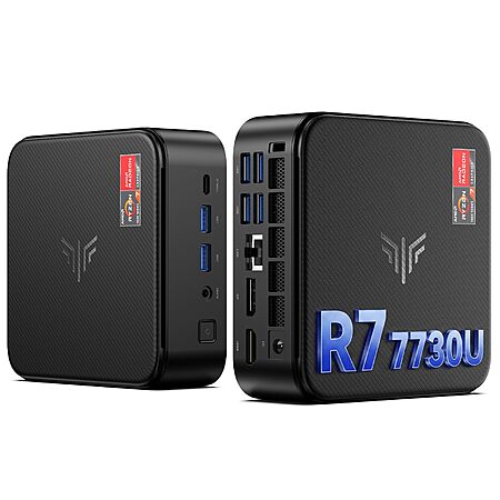 Prime Members: KAMRUI E3B Mini PC: Ryzen 7 7730U, 32GB DDR4, 1TB SSD ...
