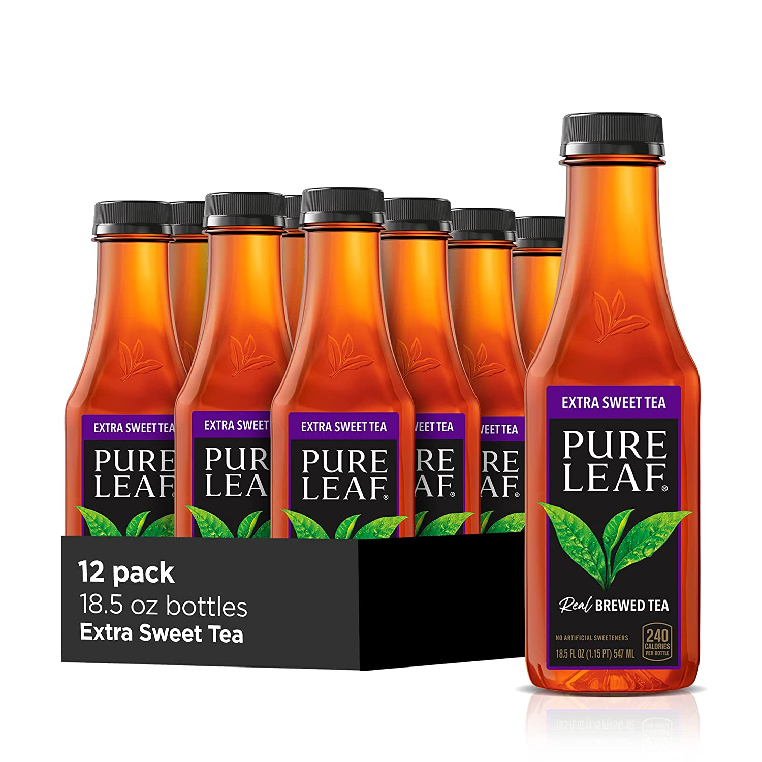 Prime members: Pure Leaf Iced Tea - Extra Sweet - 18.5 Fl Oz (Pack of ...