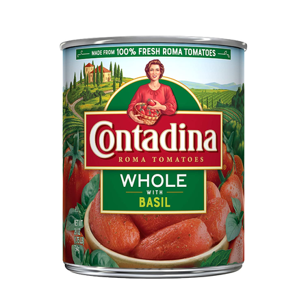 6-Pk 28-Oz Contadina Whole Roma Tomatoes w/Basil $7.42 - 2023-06-15