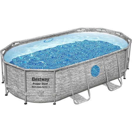 14' x 8' x 40" Bestway Power Steel Swim Vista Series II Above Ground ...