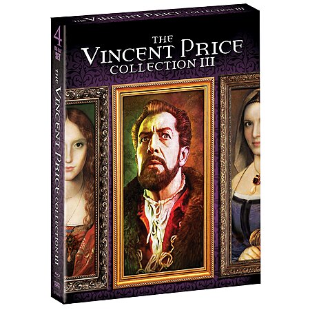 The Vincent Price Collection III [Blu-ray] $27.49 @ Amazon - 2024-10-20
