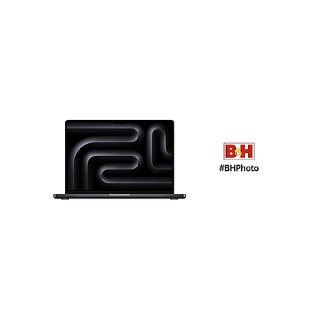 Apple 14" MacBook Pro (M3 Pro, Space Black) $1749 with no tax option ...