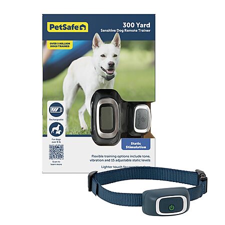 PetSafe 300 Yard Remote Training Collar – Smaller Version for Small or ...