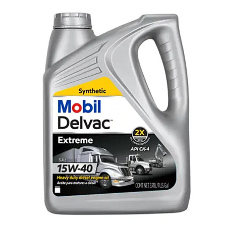Mobil Delvac Extreme 15w40 Full Sunthetic Heavy Duty Diesel Motor Oil ...