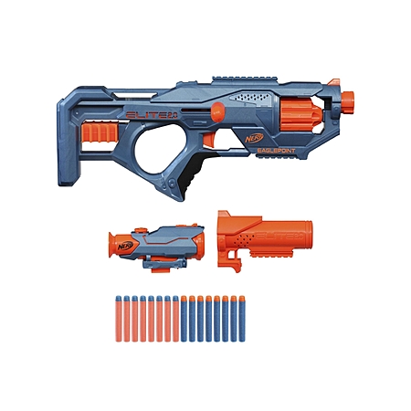 Nerf Elite 2.0 Eaglepoint RD-8 blaster, with Detachable Scope: $9.99 ...