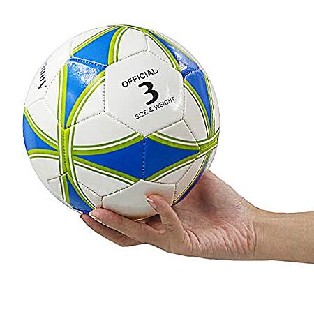 Aoneky Kids Soccer Ball Size 3 - Deflated Mini Soccer Ball - Soccer ...