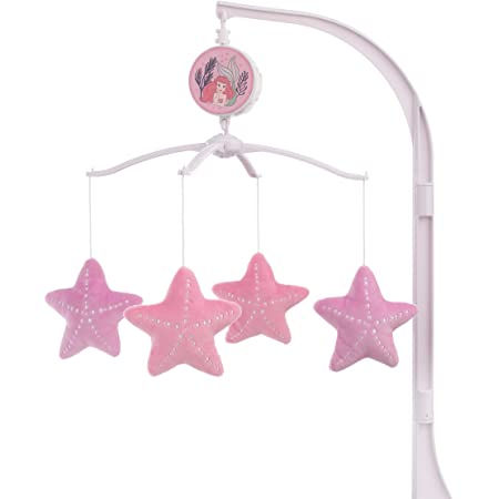 Disney The Little Mermaid Pink, Aqua & Coral Ariel Cute by Nature ...