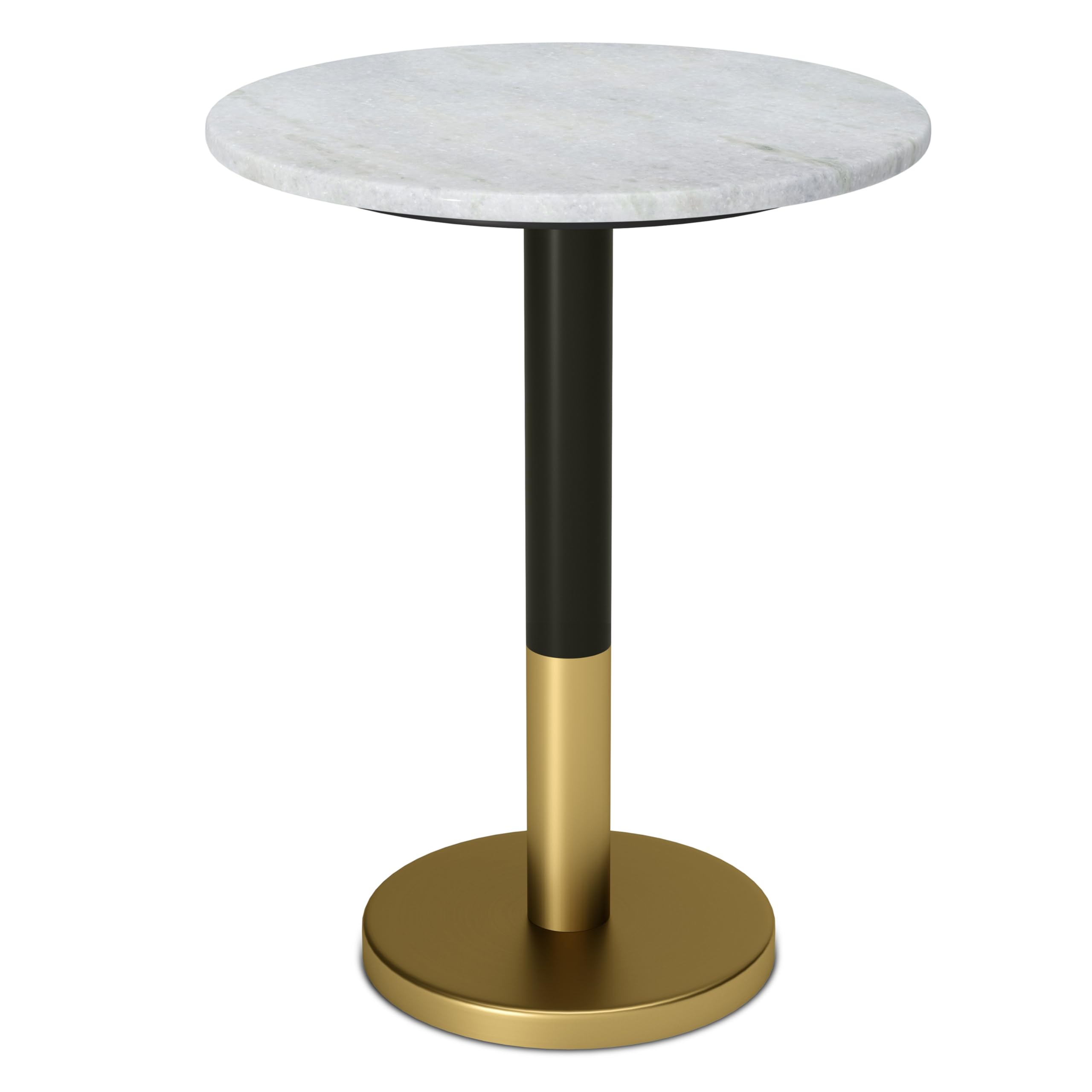 Prime Members: 16'' Simpli Home: Evans Modern Marble Top w/ Metal Base ...