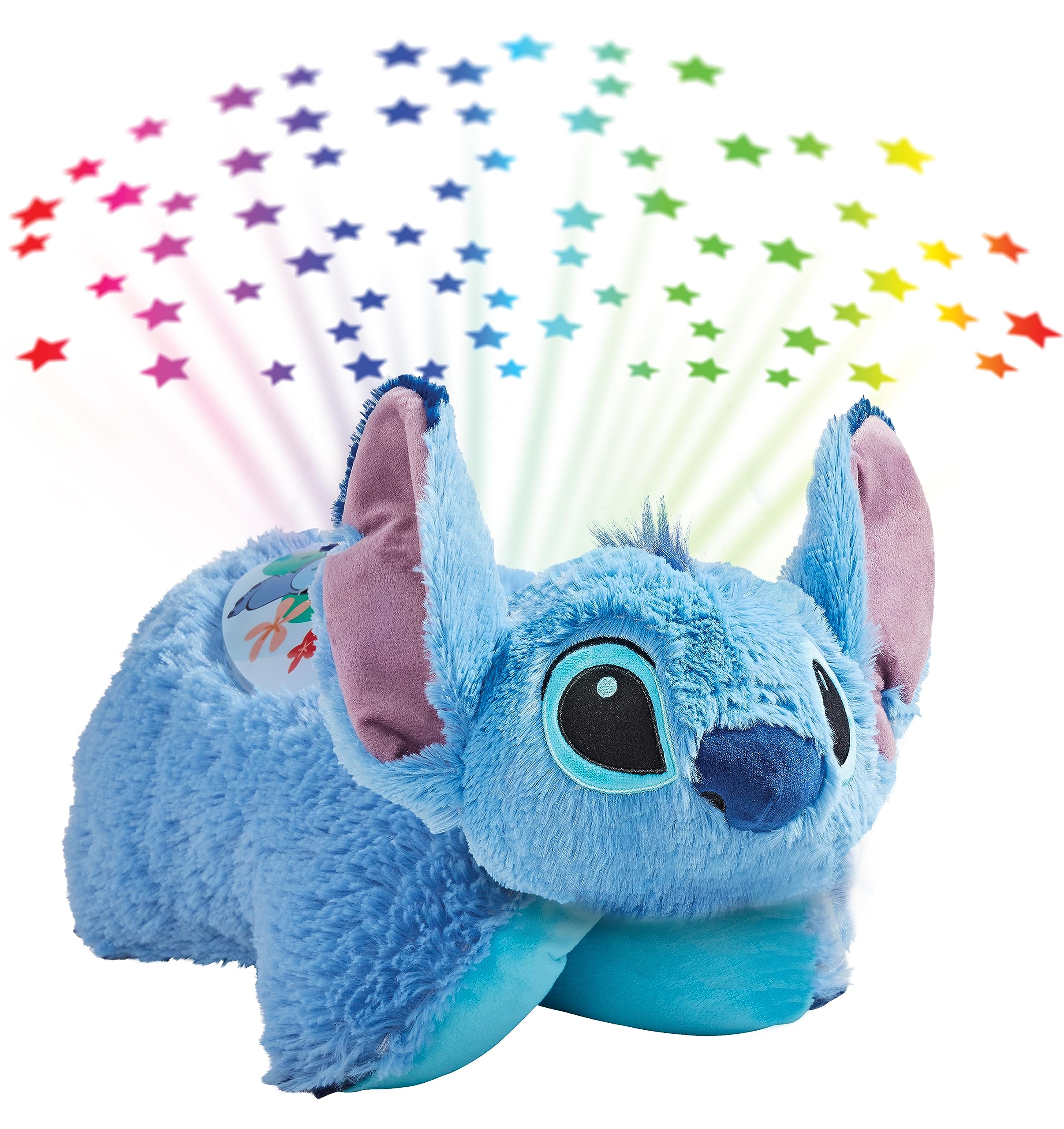 Pillow Pets Sleeptime Light-Up Stitch Plush Toy $17.49 + Free Shipping ...