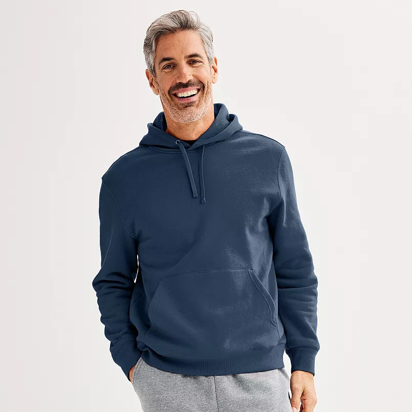 Kohl's: Men's Tek Gear Ultra Soft Fleece Hoodie, Midweight Joggers ...