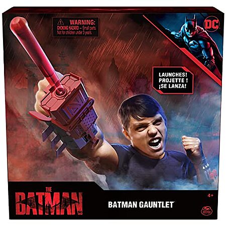 DC Comics Batman Kids' Gauntlet Interactive Role-Play Toy w/ Launcher $5.96 + Free Shipping w ...