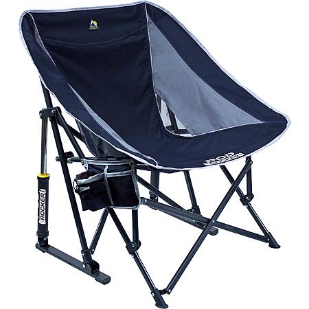 GCI Outdoor Pod Rocker Collapsible Rocking Chair (Indigo Blue) $41.55 ...