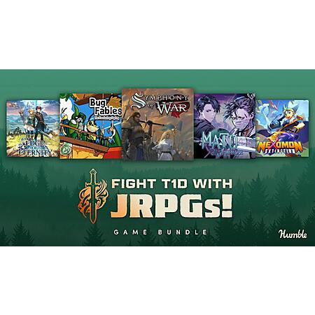 7-Game JRPGs! Game Bundle (PCDD): Nexomon: Extinction, Symphony of War: The Nephilim Saga - 2023 ...