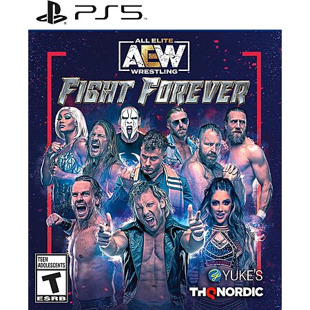 AEW: Fight Forever (PS5, Switch, Xbox Series X/One, PS4) $20 + Free ...
