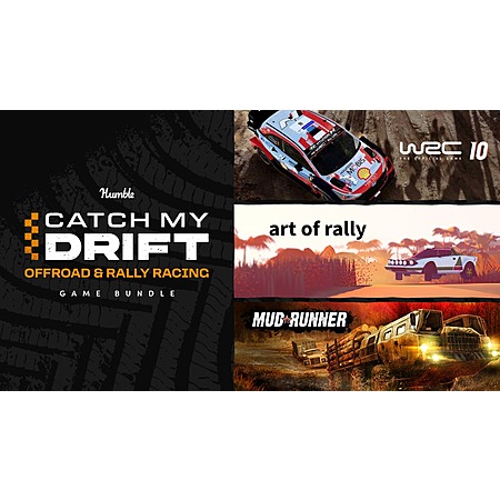 9-Item Catch my Drift Off Road & Rally Racing Game Bundle: WRC 10 Fia ...