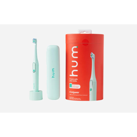 Colgate hum Smart Electric Toothbrush: w/ Timer, Bluetooth and Travel ...